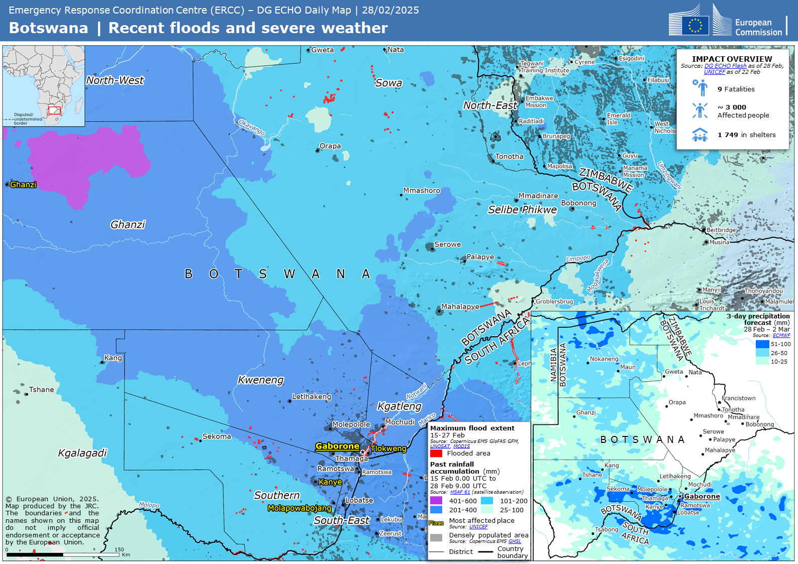 GDACS - Global Disaster Alert and Coordination System