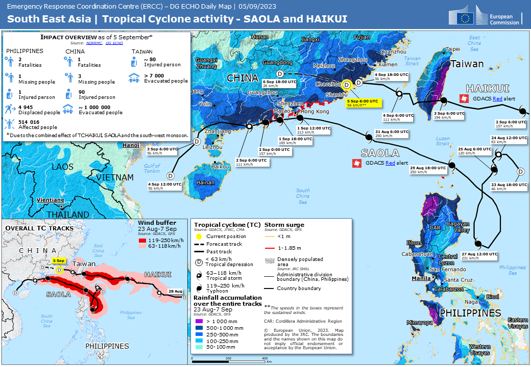 Saola Map