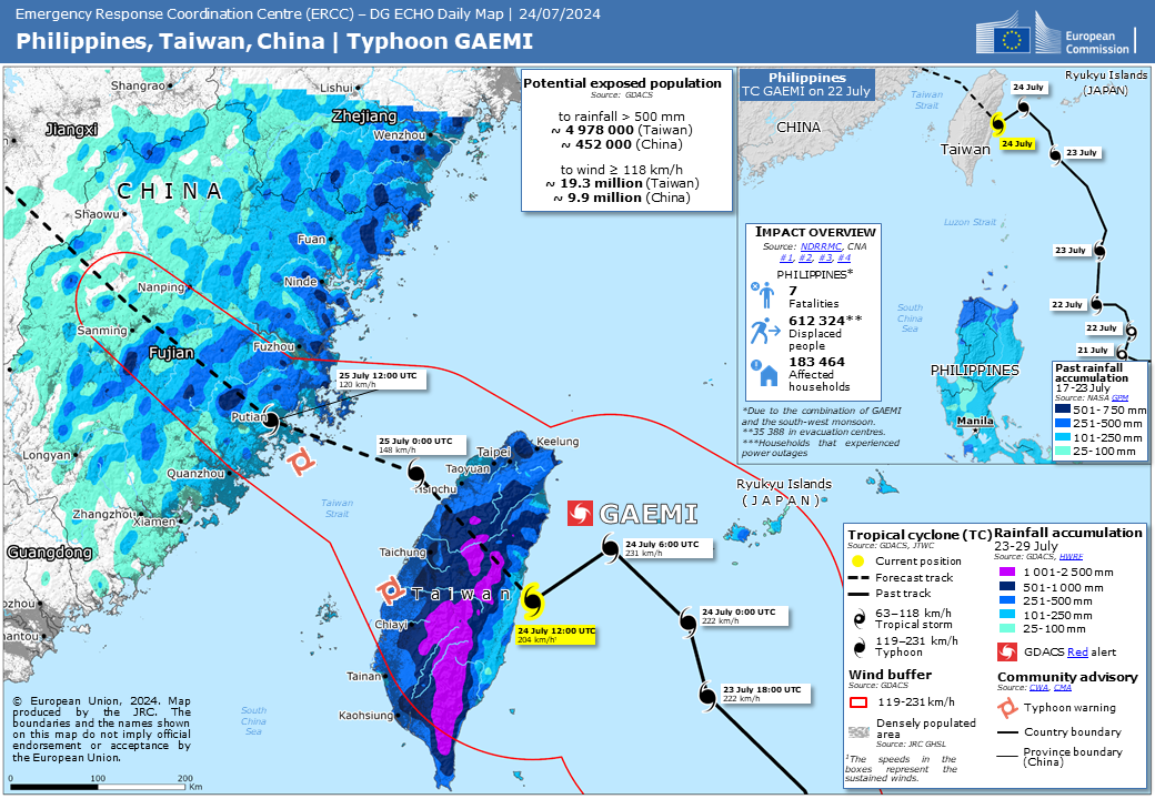 GDACS - Global Disaster Alert and Coordination System