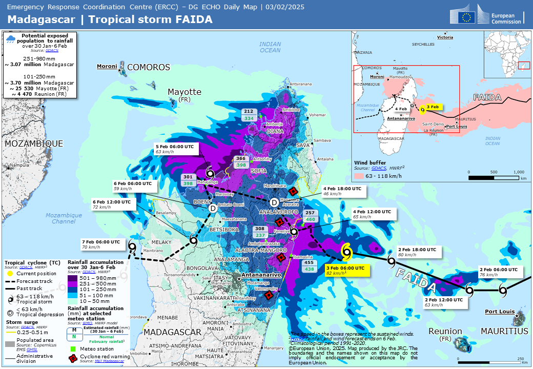 GDACS - Global Disaster Alert and Coordination System