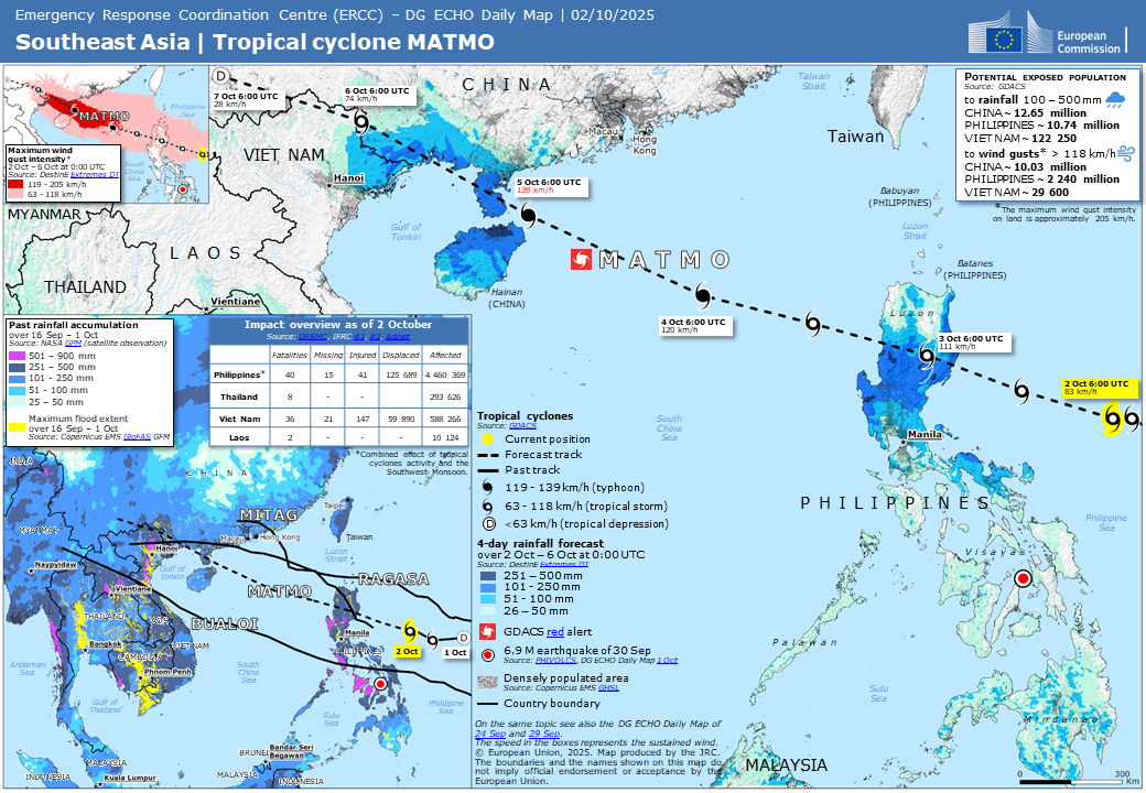 GDACS - Global Disaster Alert and Coordination System