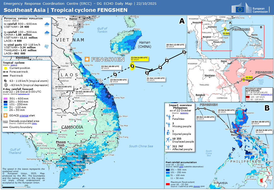 GDACS - Global Disaster Alert and Coordination System