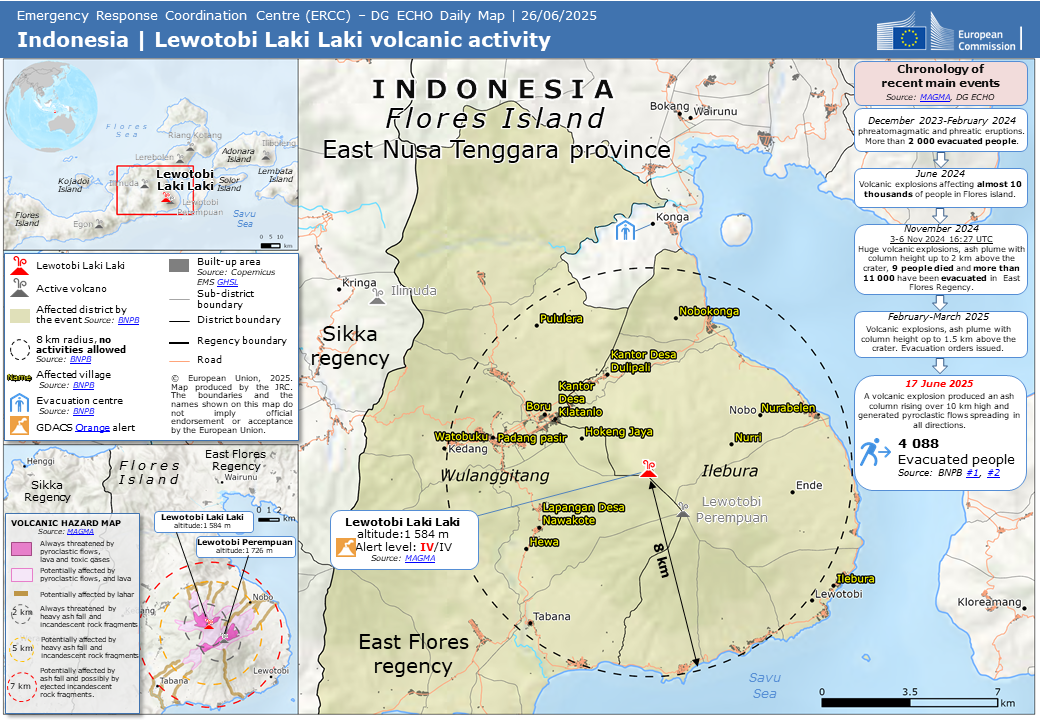 GDACS - Global Disaster Alert and Coordination System