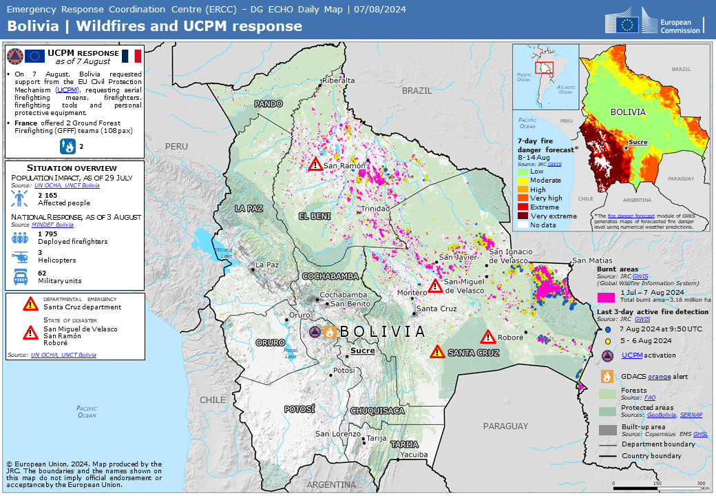 GDACS - Global Disaster Alert and Coordination System